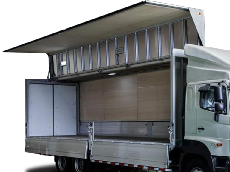 Wing Van – Hino Pasig